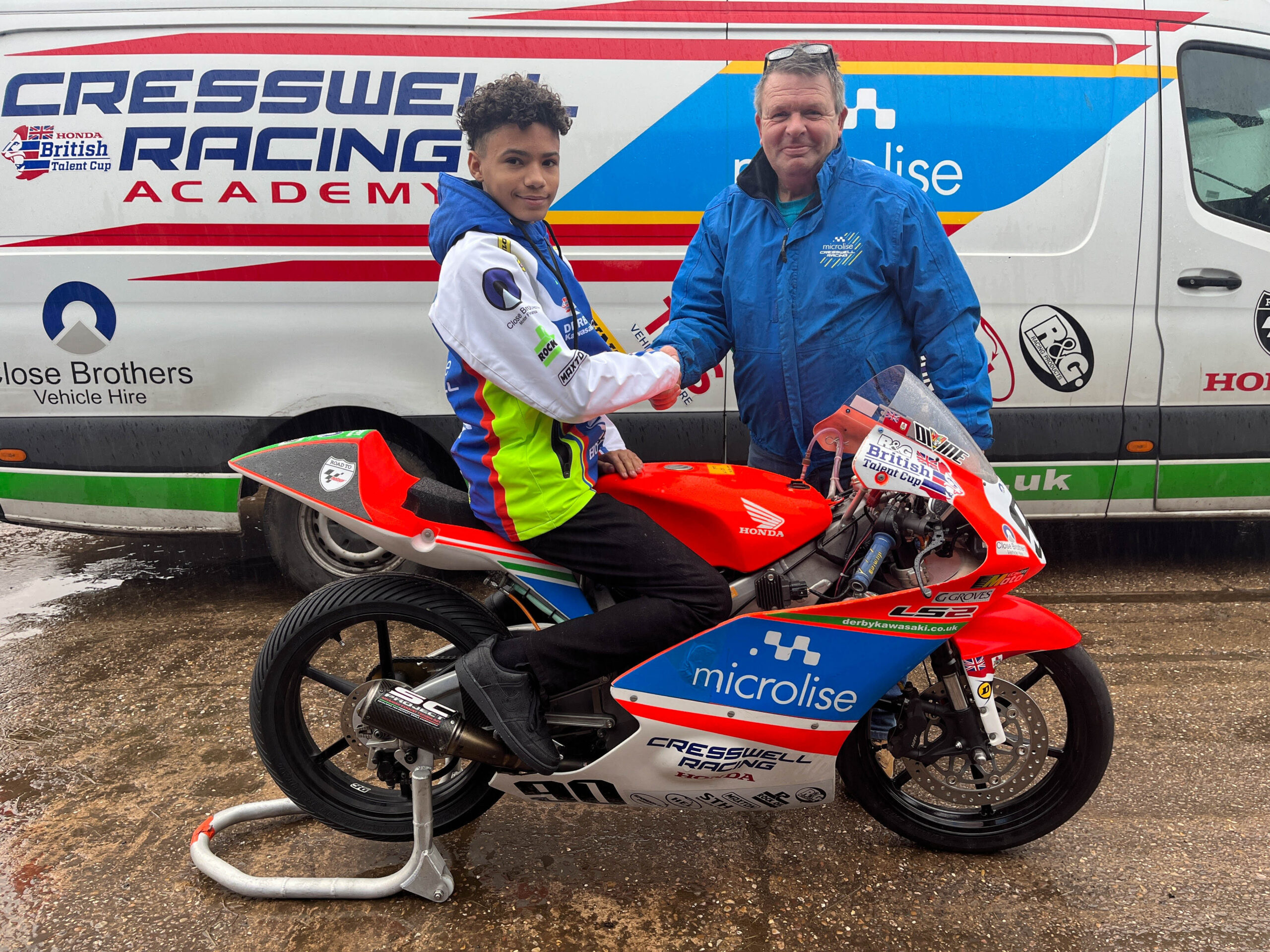 Aeziah Divine to make Bennetts British Superbikes debut as he signs for ...